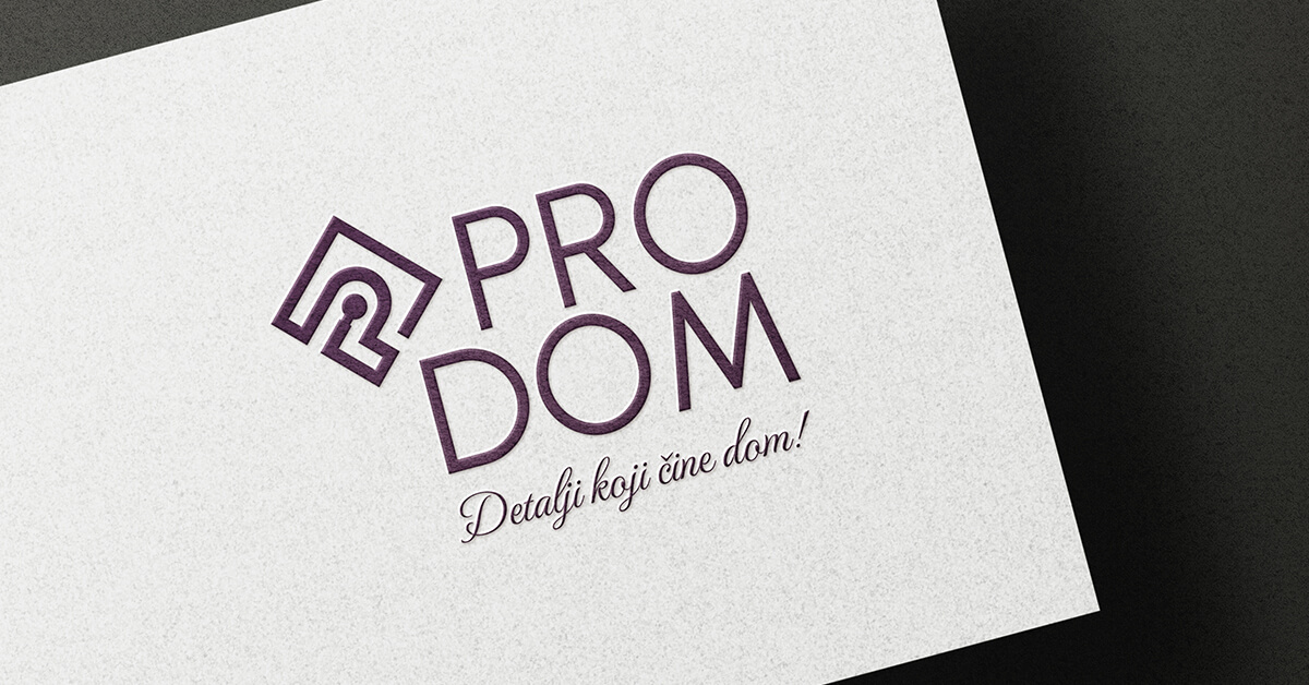 Shop - Prodom